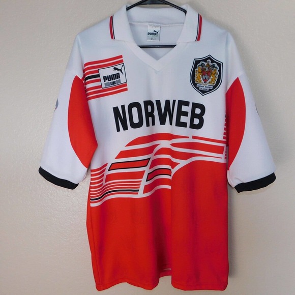 Puma | Shirts | Wigan Warriors Rugby League Norweb Polo Shirt L Puma ...